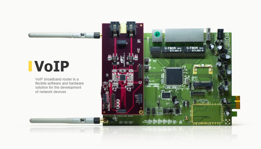 VoIP宽带路由器设计|推广案例 - beplay体育手机