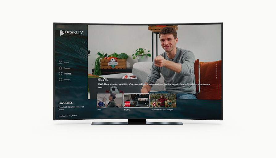 SmartTV应用程序在Tizen开发| Promwad案例 - beplay体育手机